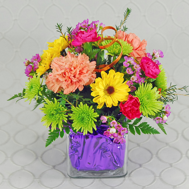 Spring Cubed :: Roberts Floral and Gifts